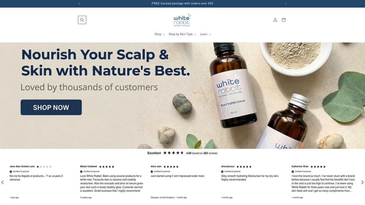 10 Best UK Skincare Brands to Try in 2026 – White Rabbit Skin Care