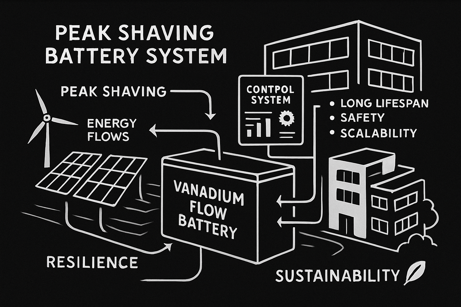 Peak Shaving Battery Guide: Optimize Energy Use in 2025 - Zion Technology