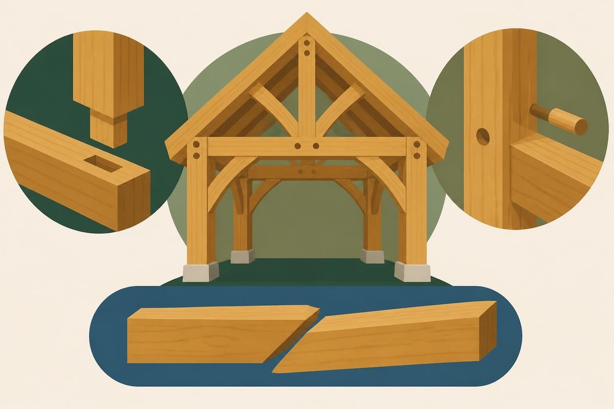 Bespoke Oak: Crafting Unique Timber Frame Structures | Acorn to Oak Framing
