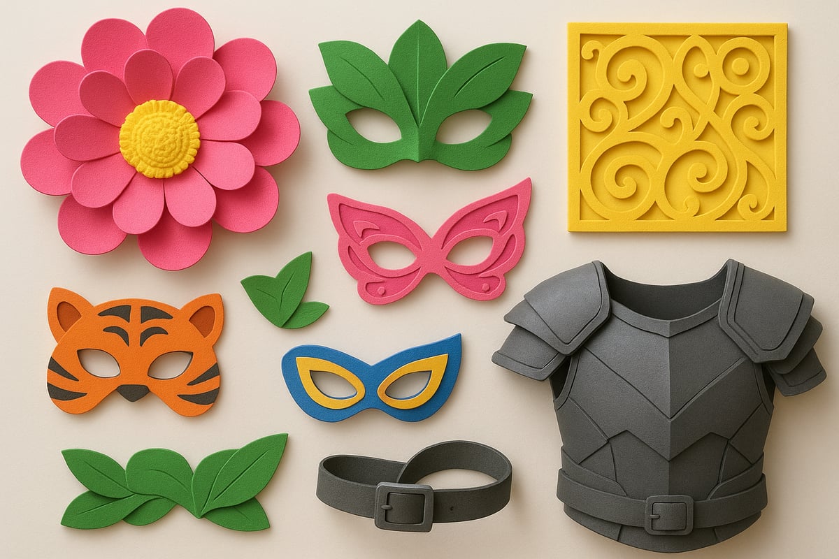 Craft Sheet Foam Guide: Creative Uses and Tips for 2026 ...