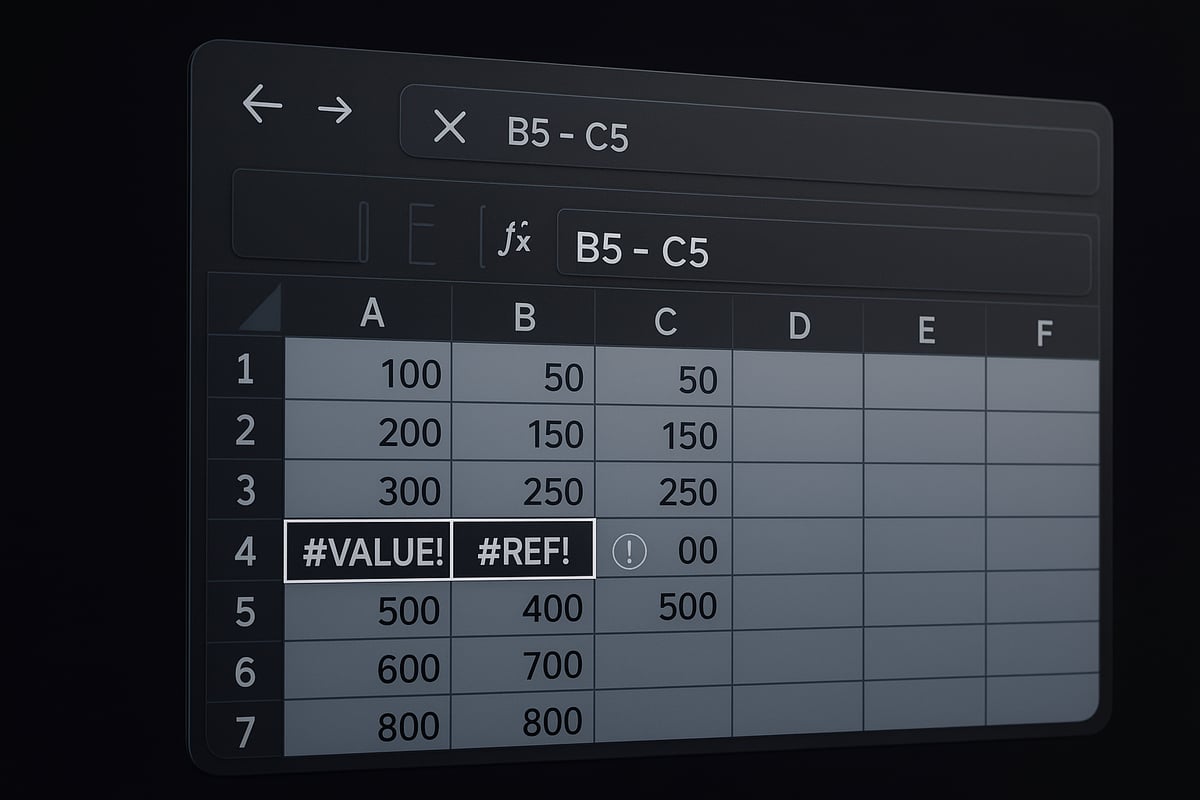 How to Minus Excel: The Essential Guide for 2026 - The Analytics Doctor