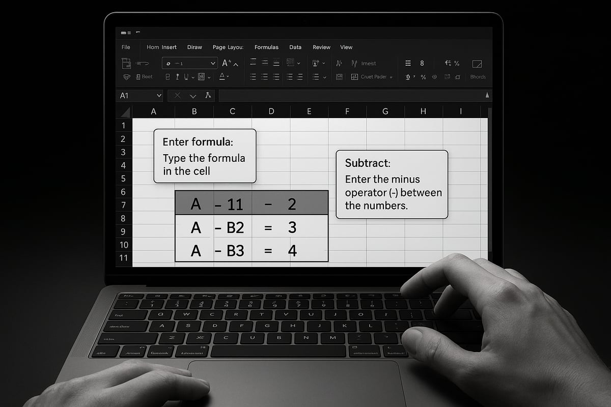 How to Minus Excel: The Essential Guide for 2026 - The Analytics Doctor