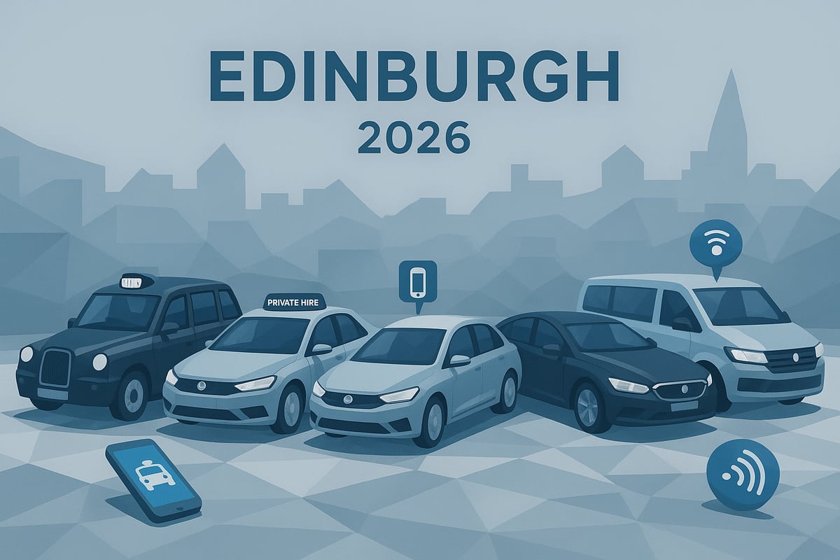 Book a Taxi Edinburgh Guide: Your 2026 Local Travel Companion - Capital ...