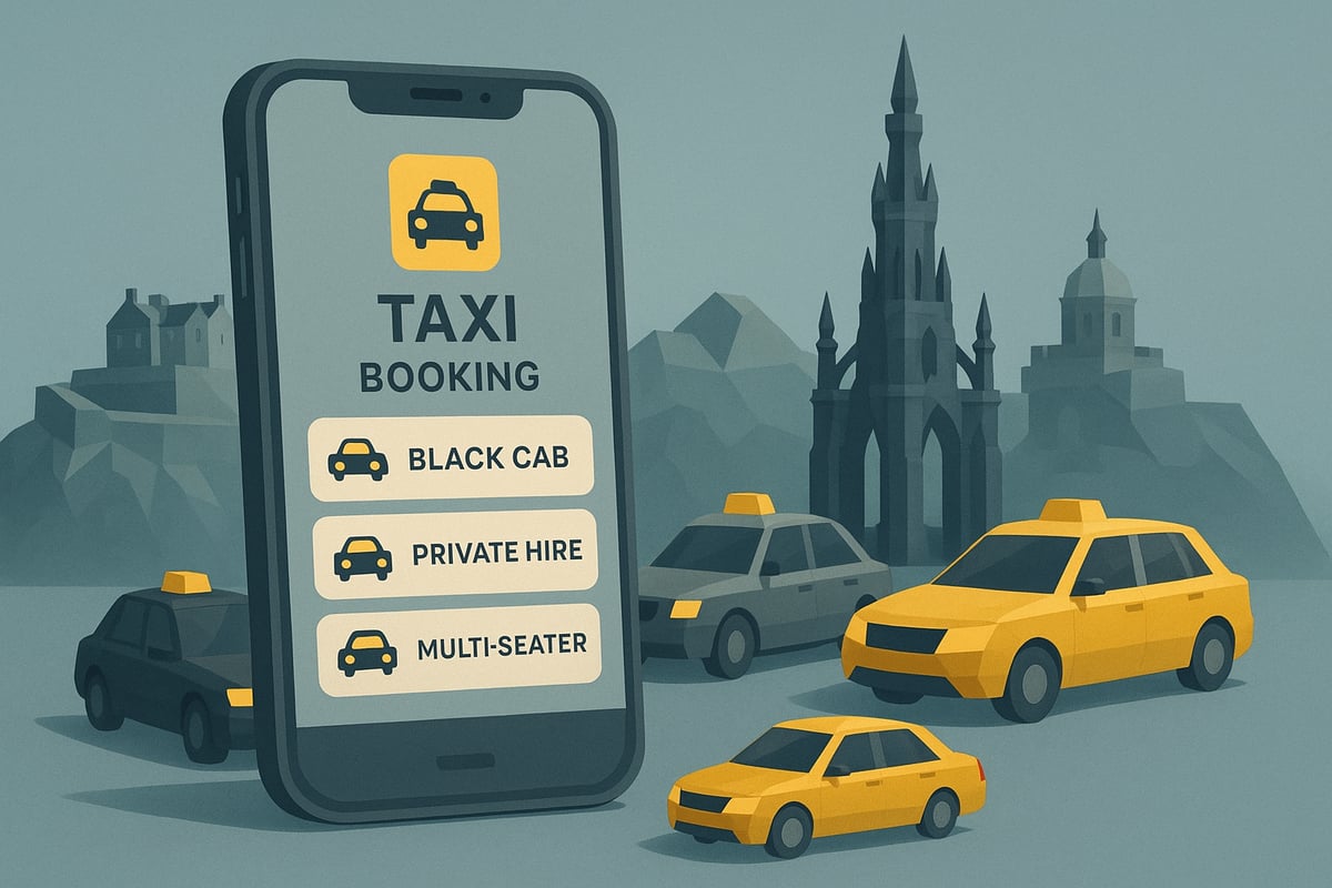 Book a Taxi Edinburgh Guide: Your 2026 Local Travel Companion - Capital ...