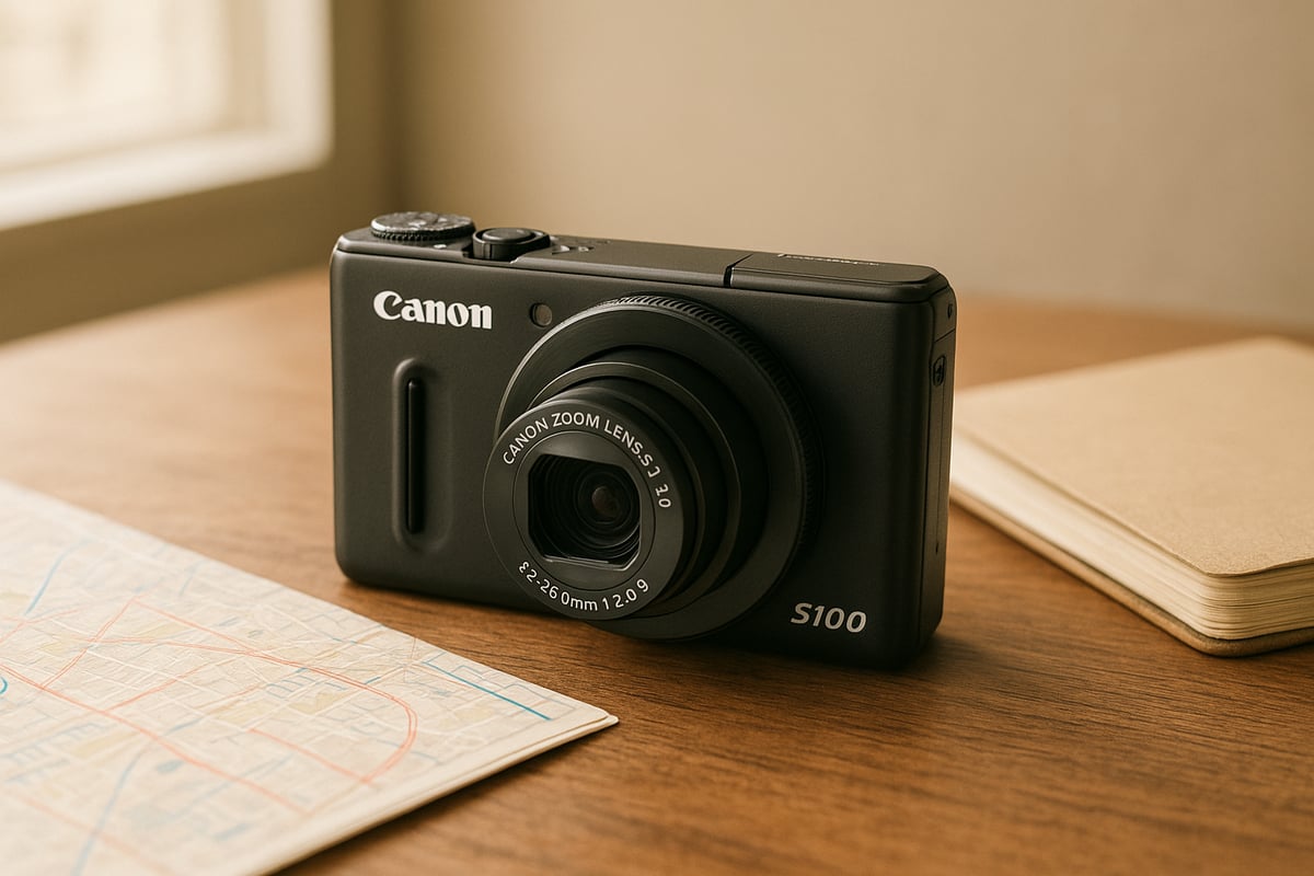 Canon S100 Review Guide: Your 2026 Expert Handbook - Lens & Shutter