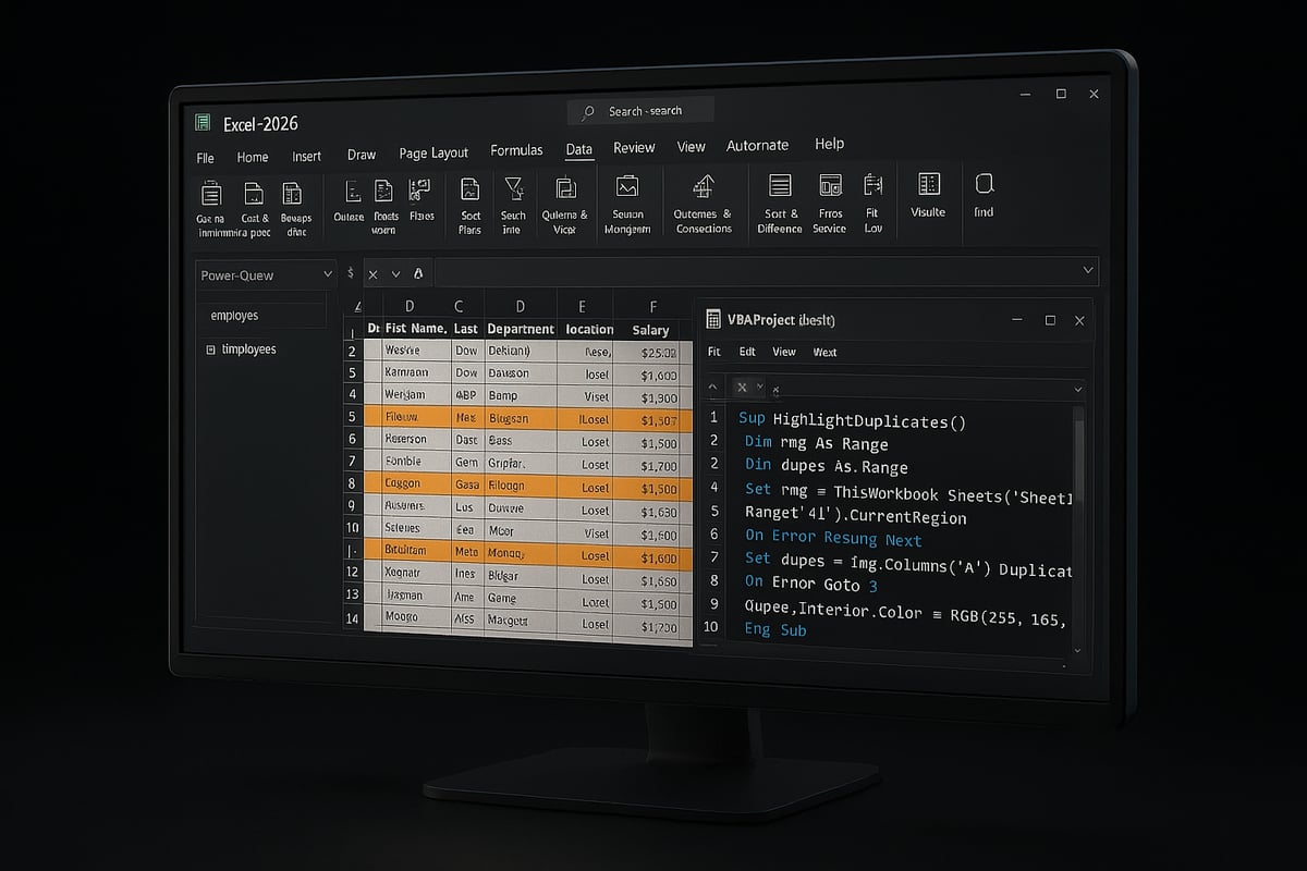 How to Find Repeated Values in Excel: Expert Guide 2026 - The Analytics ...