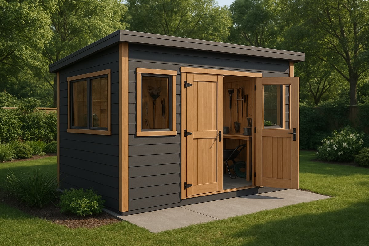 10x8 Shed Guide: Essential Tips for Choosing in 2025 - Coola Living Ireland