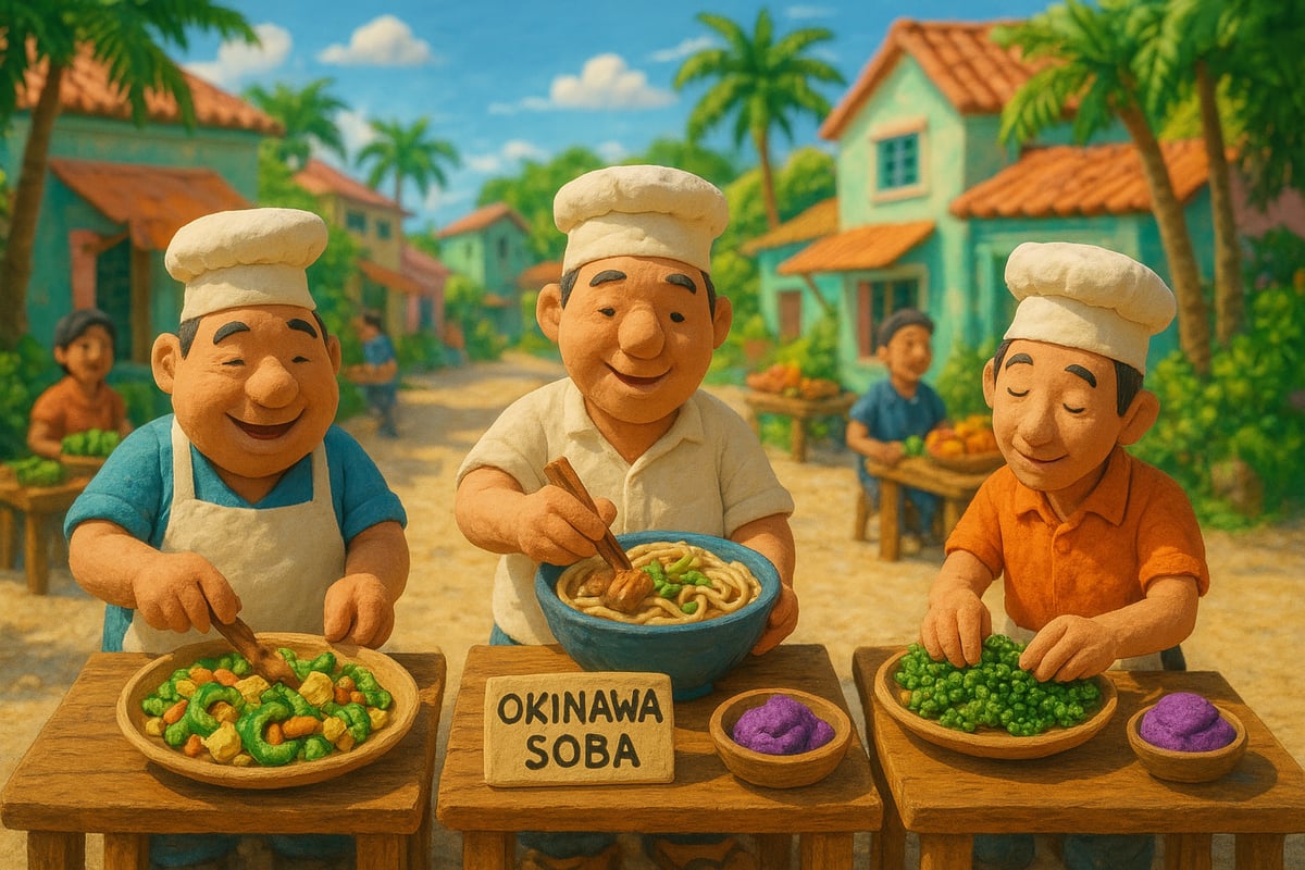Okinawa Restaurants Guide 2025: Where to Eat Local - Jasumo