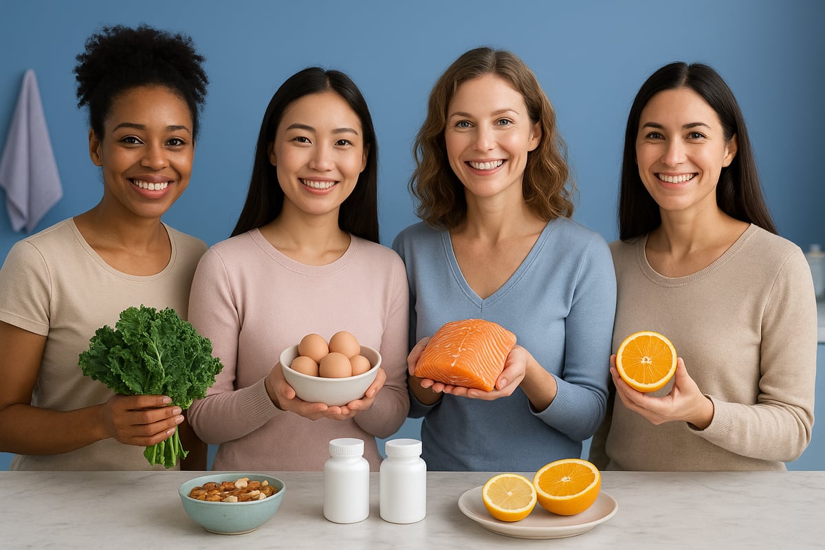 7 Essential Vitamins to Help Ovulation in 2026 – Conceivable