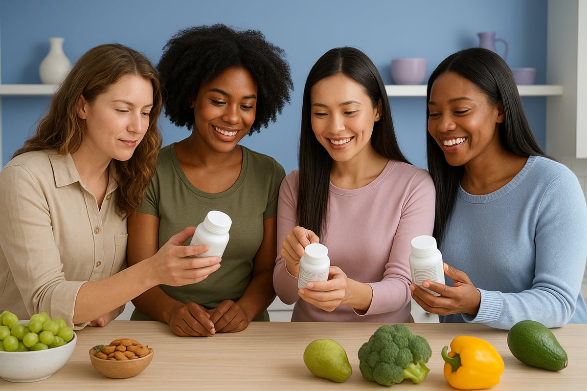 7 Essential Vitamins to Help Ovulation in 2026 – Conceivable