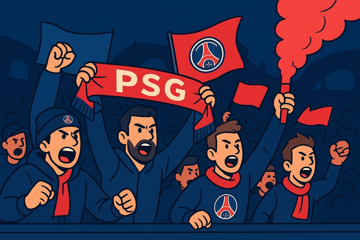 Guide Complet Sur Les PSG Ultras : Histoire et Influence 2025 – Mini Ultras