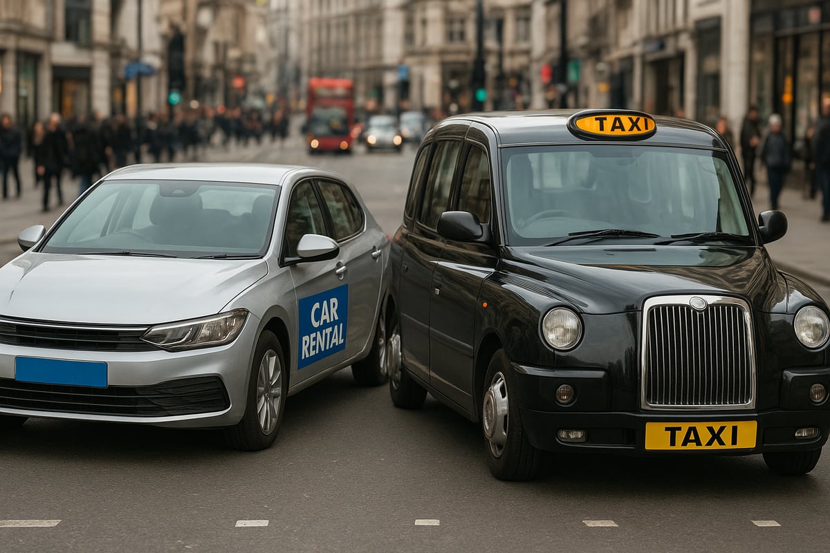 Car Rental vs Taxi: Which Car Rental Taxi Wins in 2026? - Capital Cars