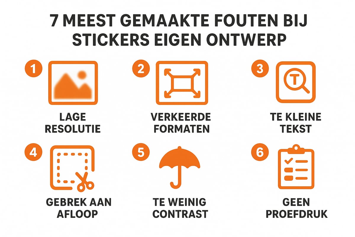 Stickers Eigen Ontwerp Guide: Jouw Unieke Creaties in 2026 – DrukHuis.com