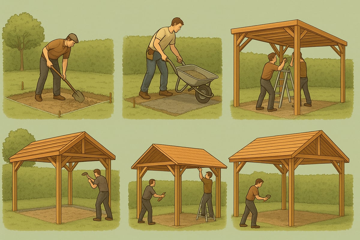 Wooden Car Ports Guide: Expert Insights for 2026 | Acorn to Oak Framing