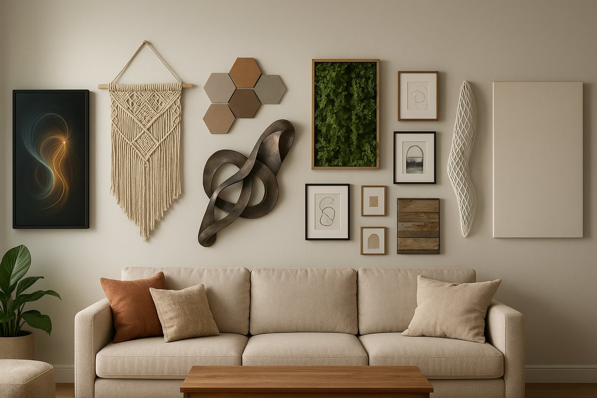 9 Stunning Decoration Wall Hanging Ideas for 2026 Homes – Muralla Art