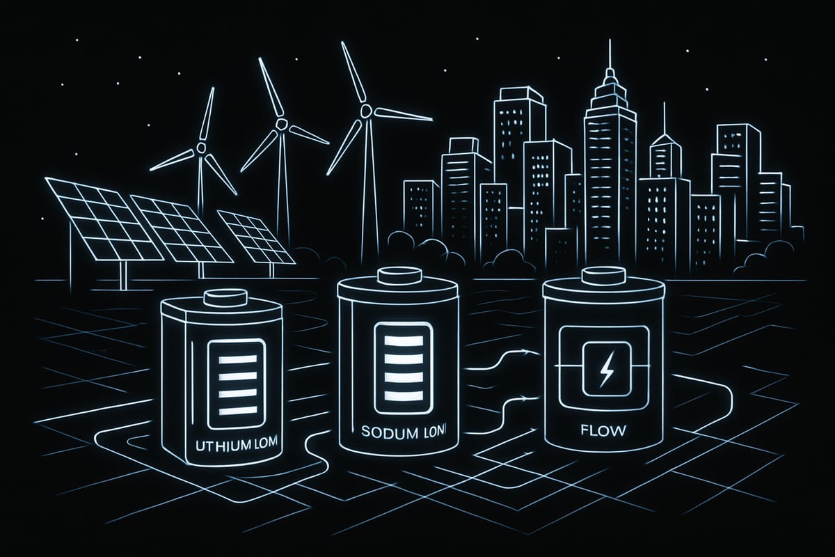 Renewable Energy Battery Storage Guide: Powering 2025 Sustainability ...