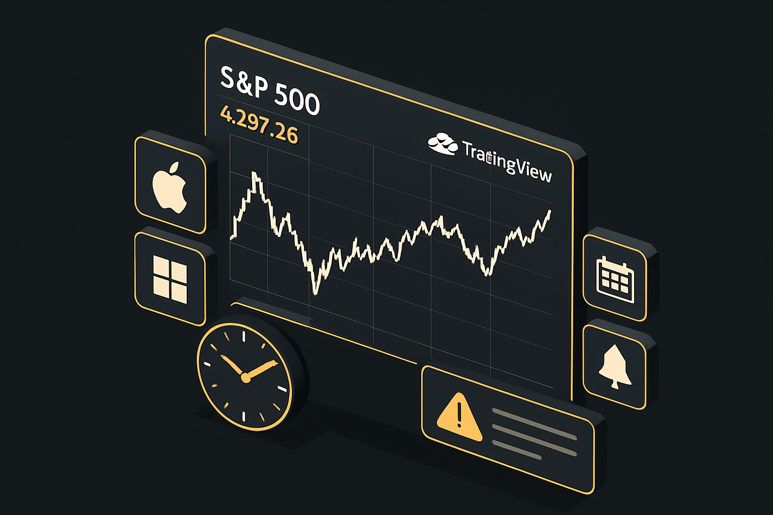 The Ultimate Guide to S&P 500 TradingView for Beginners 2025 - PipTrend