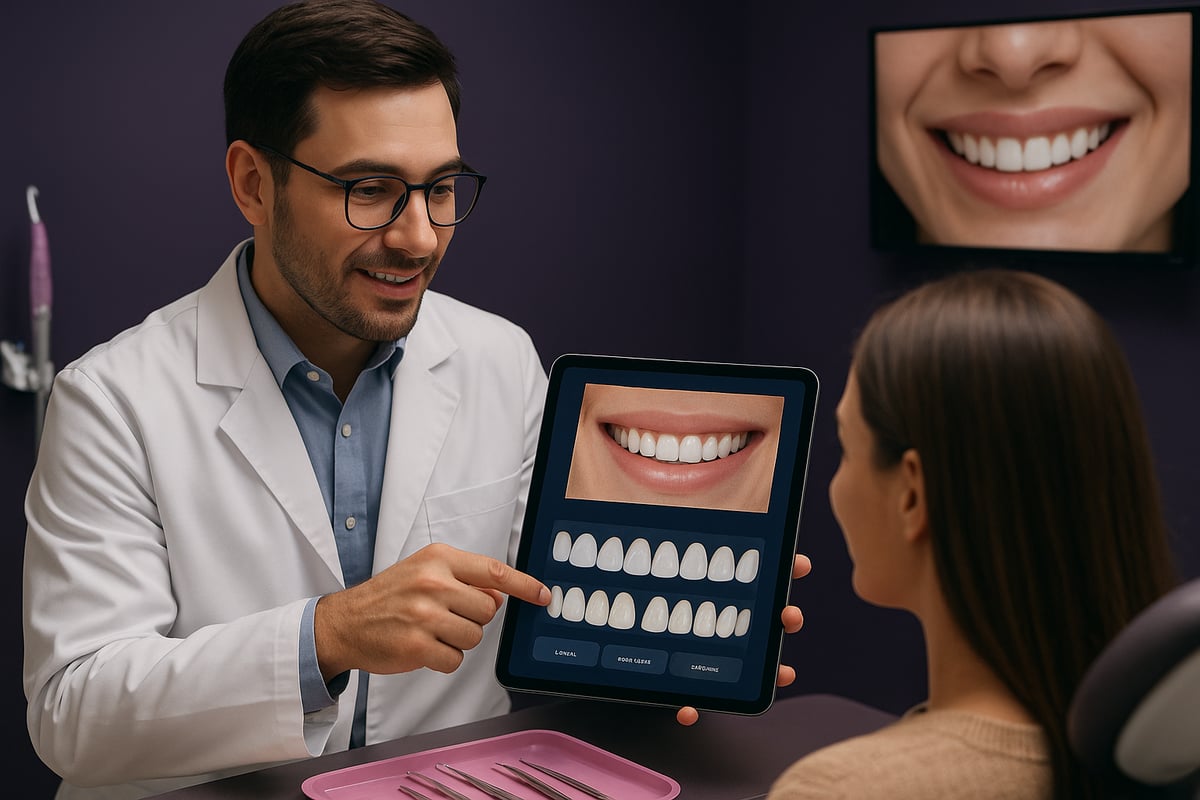 Natural Looking Veneers- The Essential Guide in 2025 - Azure Dental Clinic