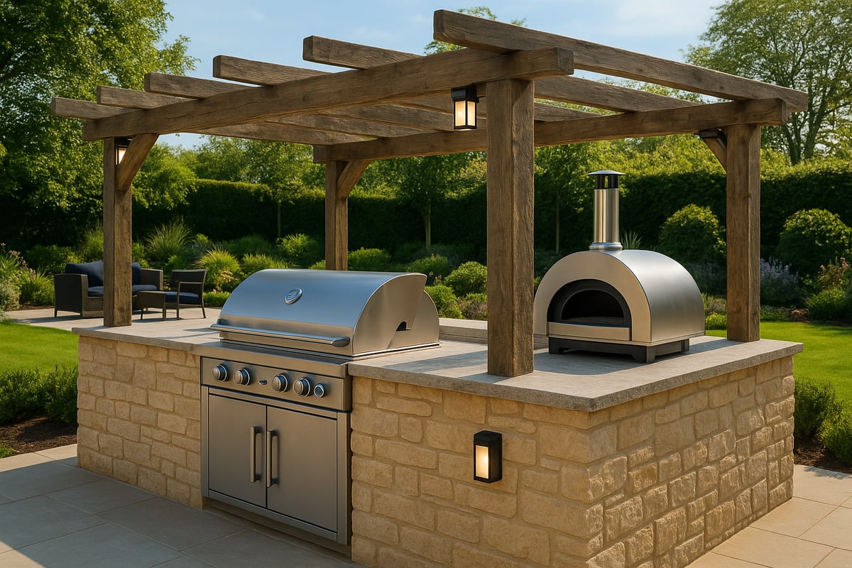 Outdoor Kitchen BBQ Grill Trends for 2026