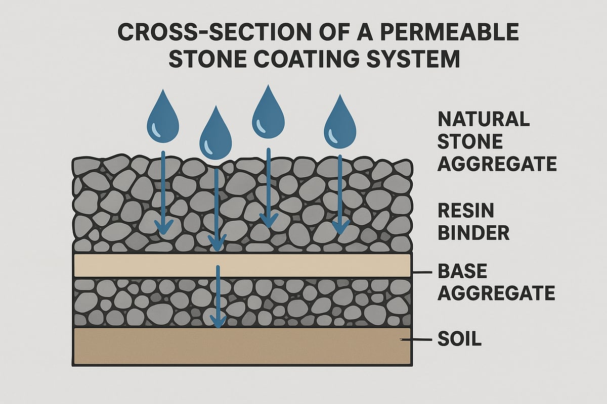 Permeable Stone Coatings Guide: Expert Insights for 2026 - Quartz Coatings