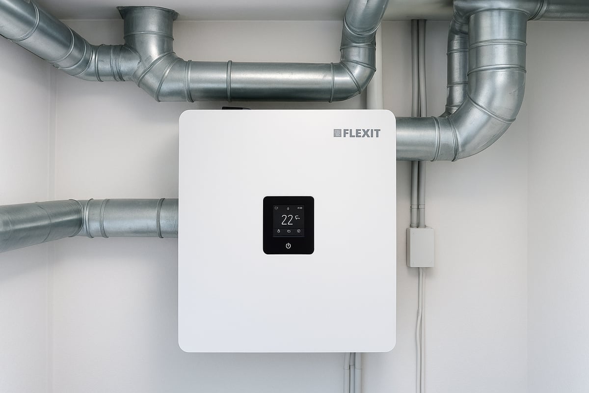 Flexit-Ilmanvaihtokone: Energiatehokas ilmanvaihto ja hyvä sisäilma ...