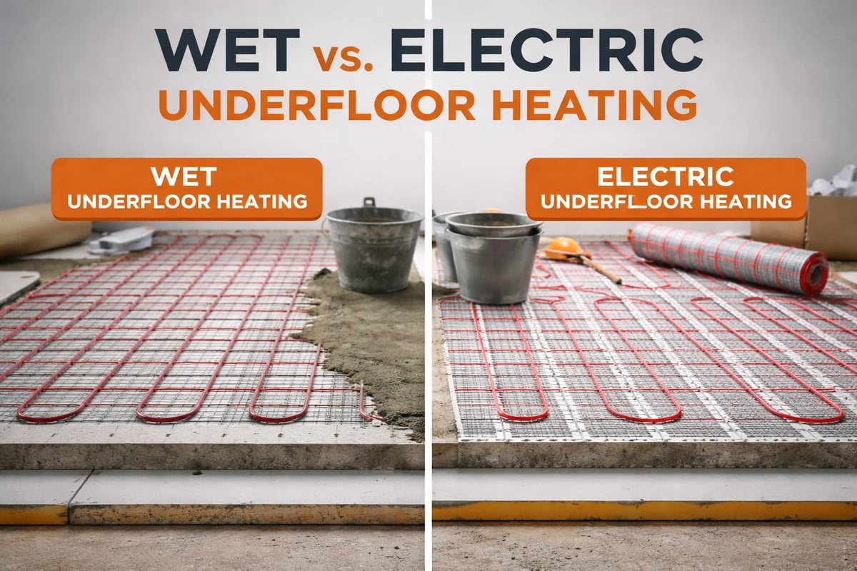 Underfloor Heating Company: Expert Installation Guide | NU-Heat (North ...