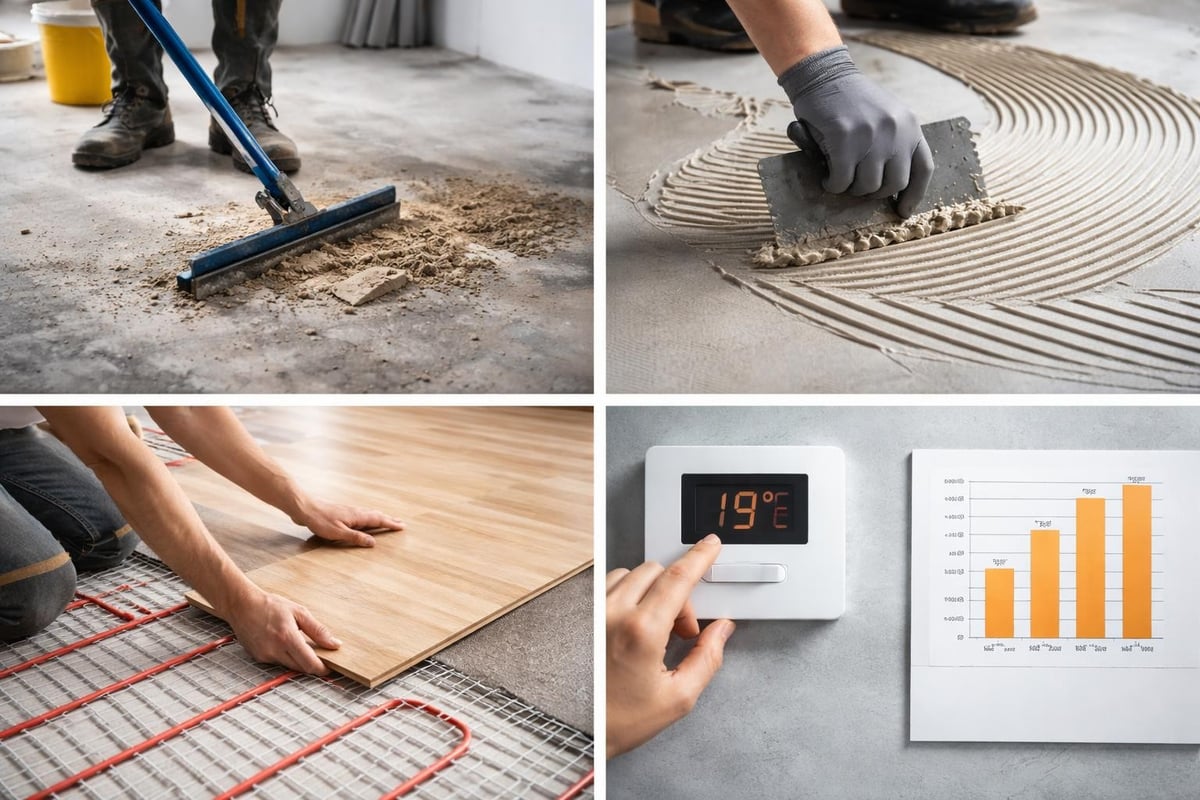 Underfloor Heating Company: Expert Installation Guide | NU-Heat (North ...