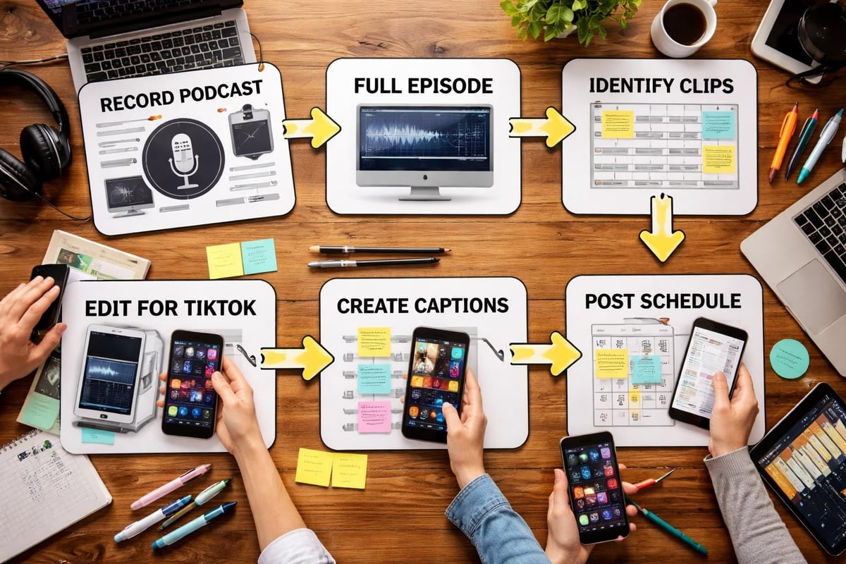 Podcast TikTok: Growing Your Show on Short-Form Video – podcastmonkey