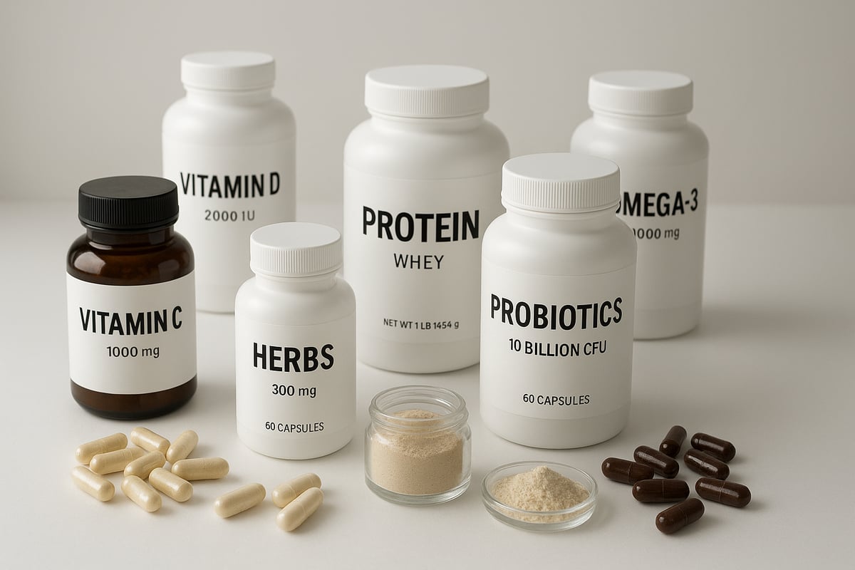 Information on Supplements: Benefits & How They Work – Lifeguard Health