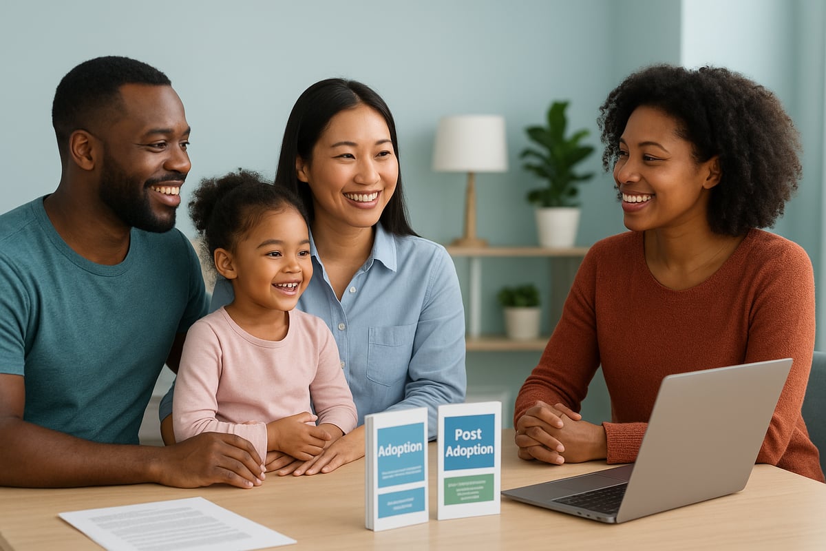Comprehensive Guide to Post Adoption Services in 2026 - Tapestry Adoptions