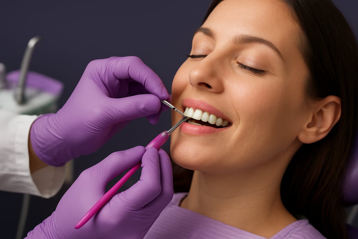 Tooth Reshaping Cost Guide: What to Expect in 2025 - Azure Dental Clinic