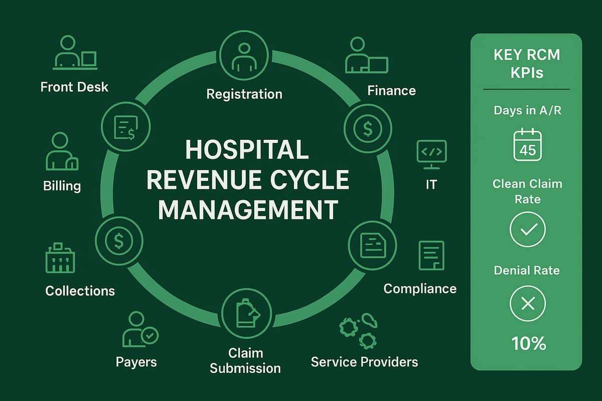 Hospital Revenue Cycle Management Guide: Insights for 2026 - Greenhive ...