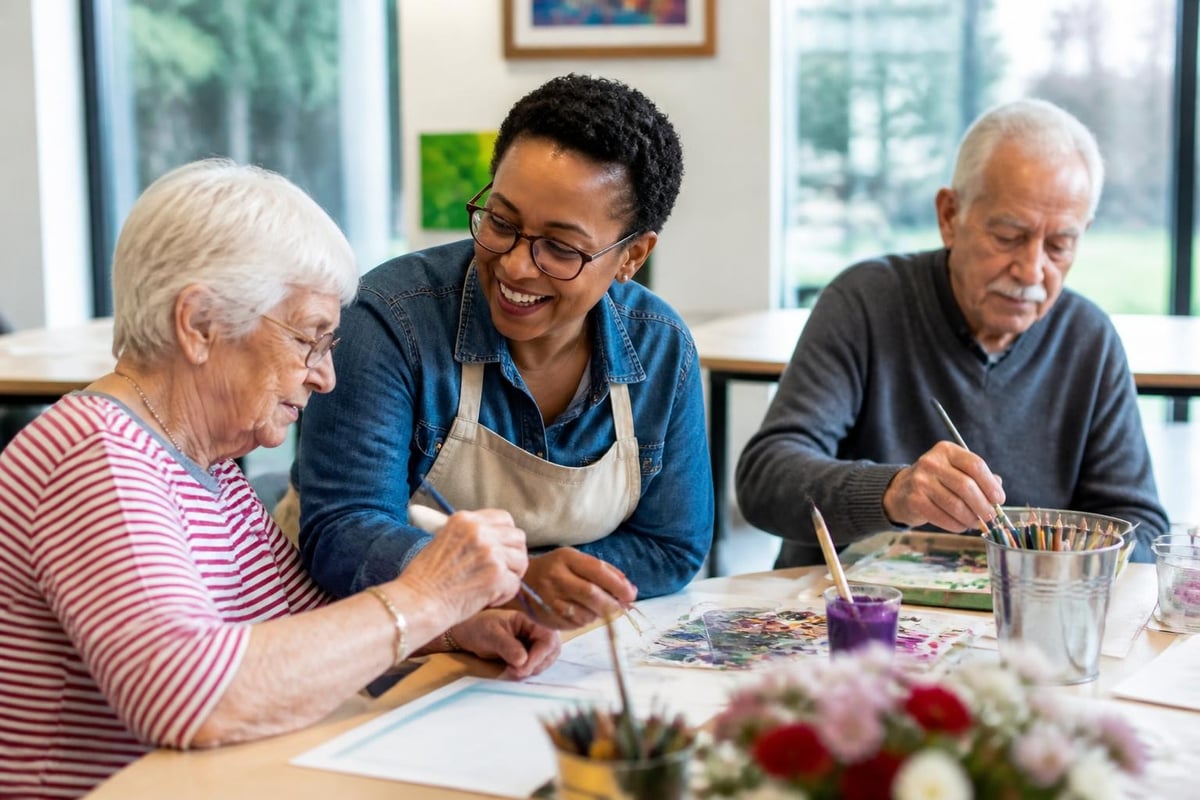 Hansel Union Recreational Therapy for Older Adults: A 2026 Guide ...