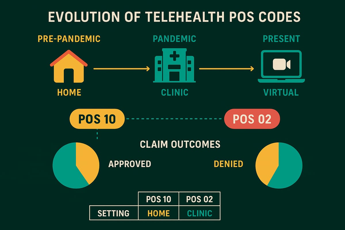 POS 10 in Medical Billing Versus POS 02: 2026 Guidelines - Greenhive ...