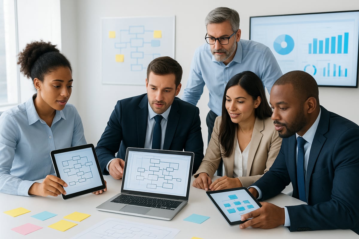 Designing Operating Models Guide: Strategies for 2026 Success - Six ...