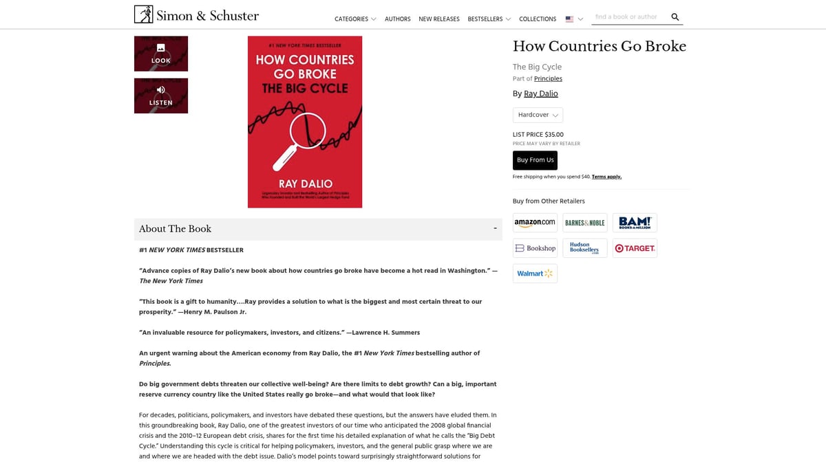 Top 10 Best Selling Finance Books to Read in 2026 – Leadership Books