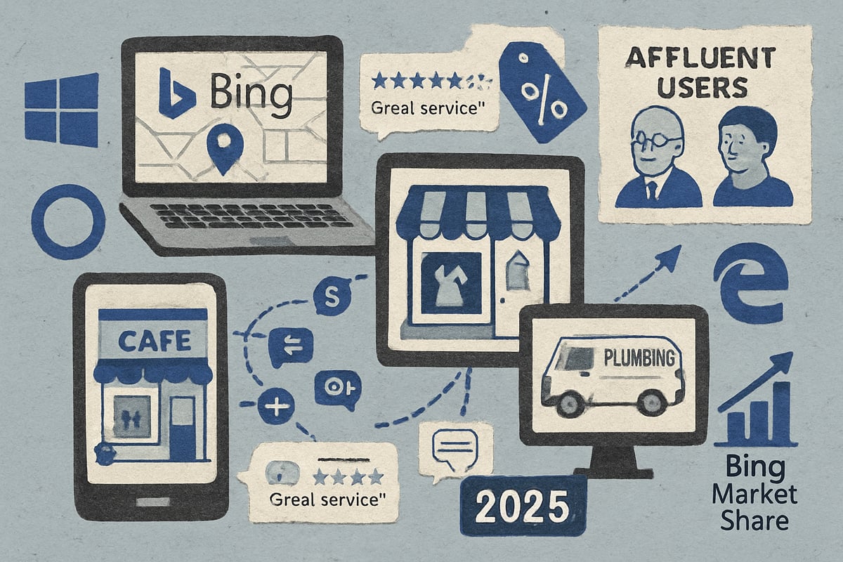 bing local business listing