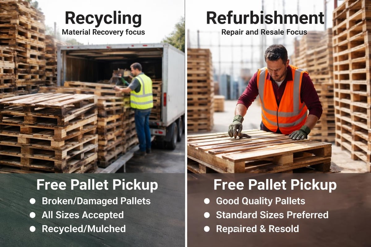 Inspiring Free Pallet Pickup Images