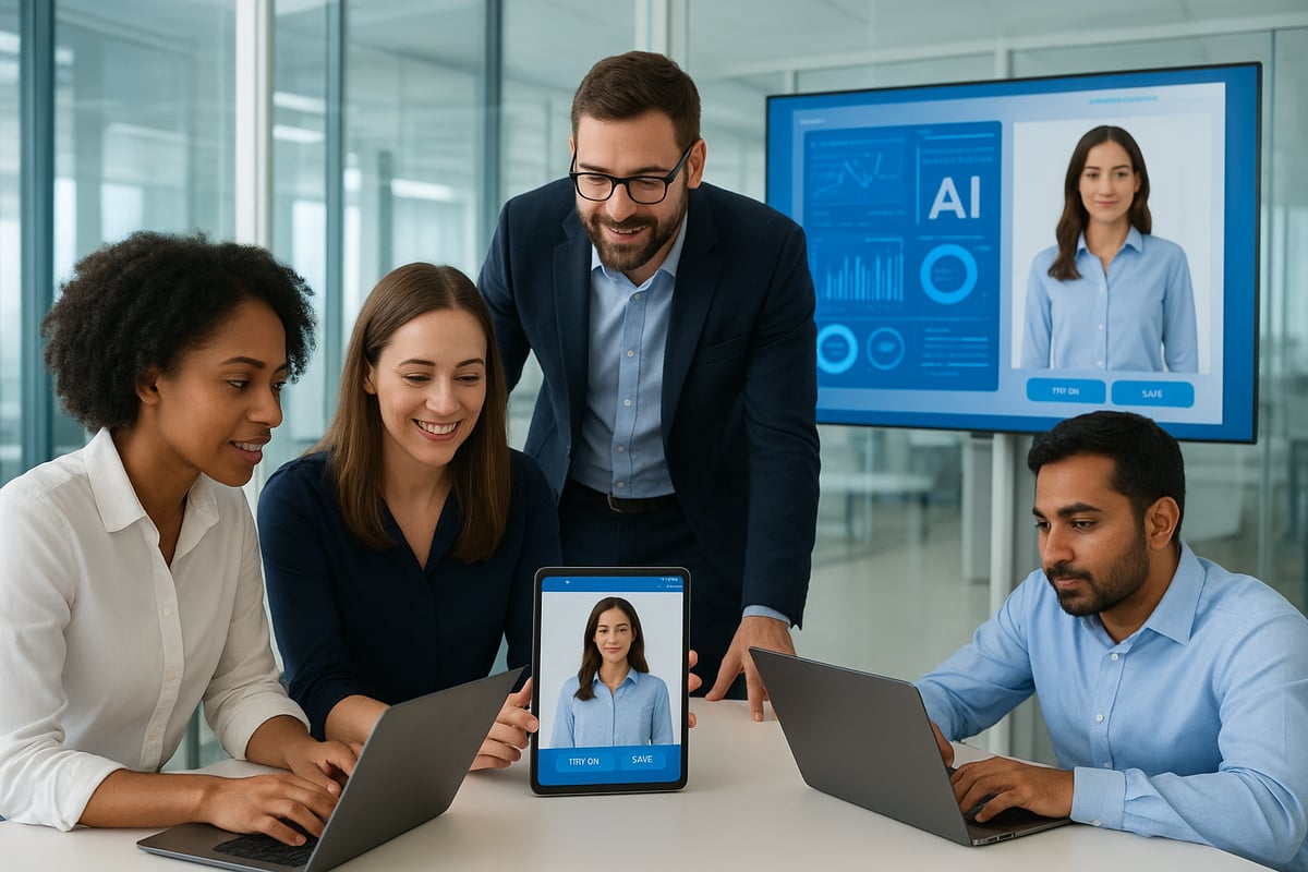 AI Agency UK Guide: Navigating Innovation in 2026 - TailorFlow AI Blog