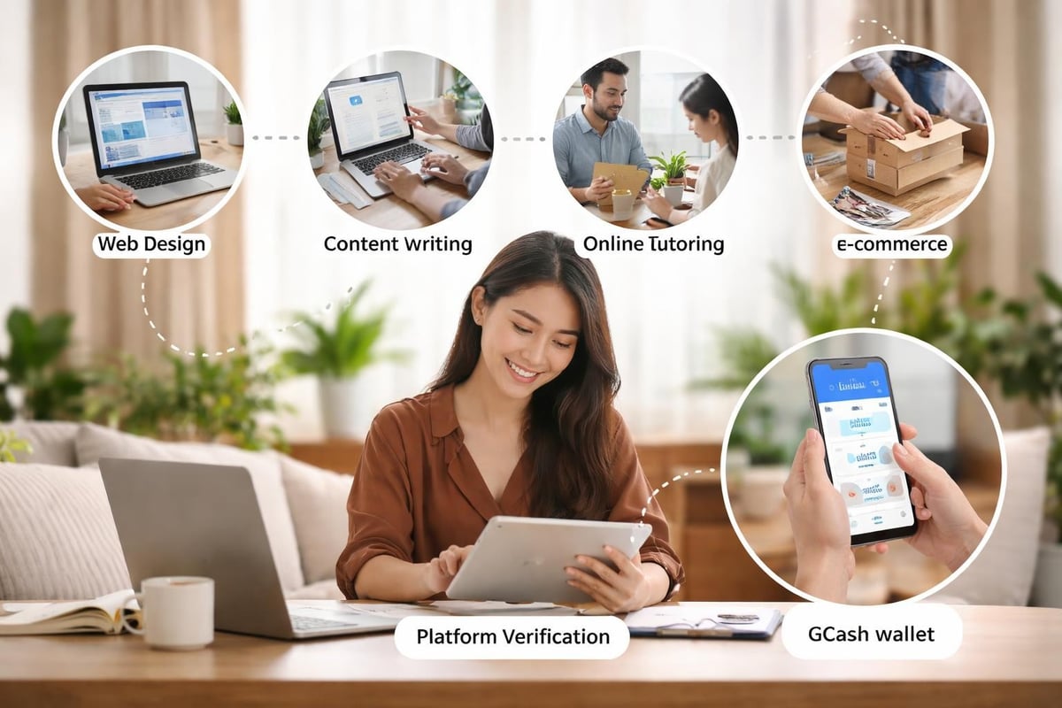Earn Money Online GCash: Complete Guide for 2026 - Make Extra Money