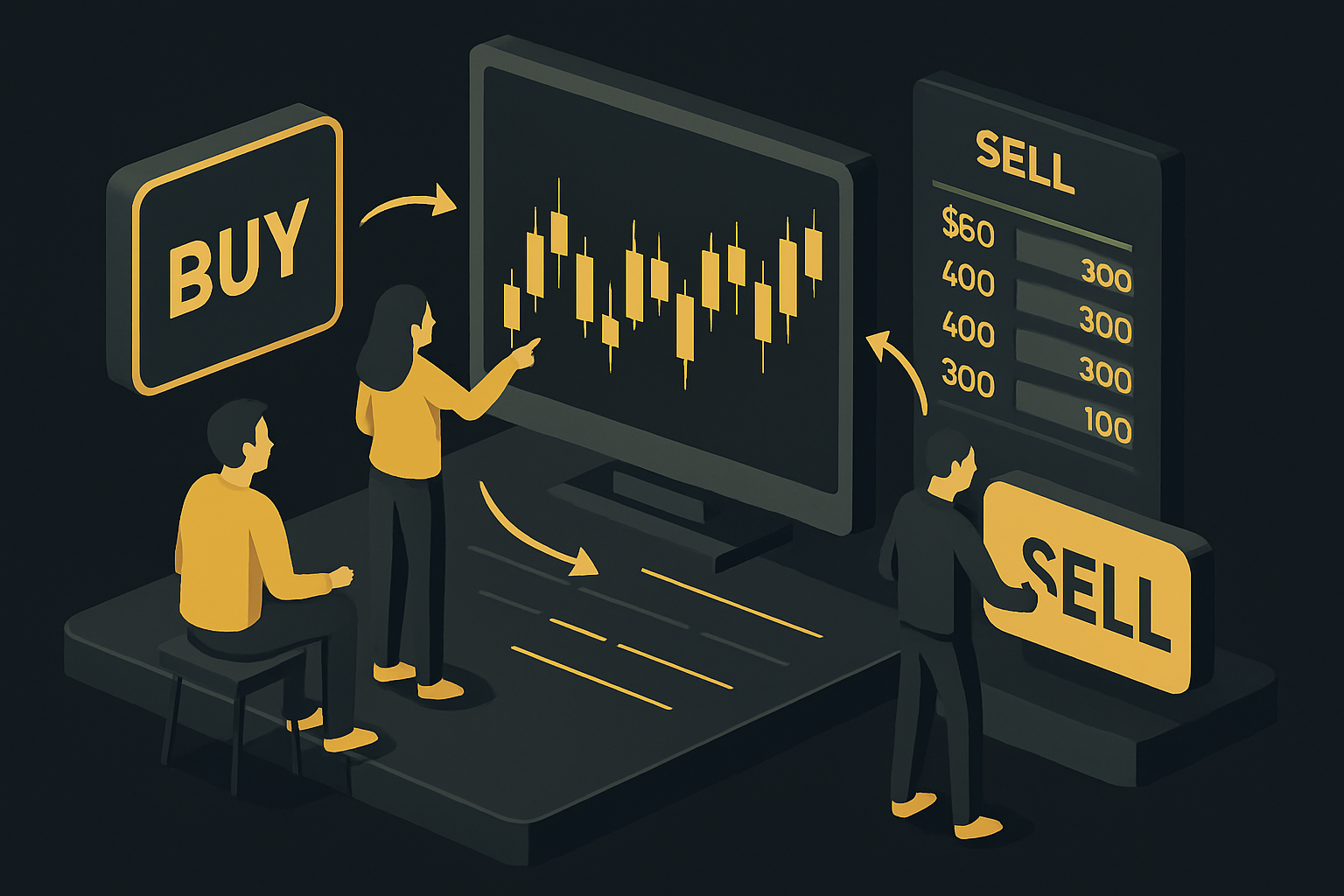 Trading Buy Sell: Master the Basics in 2025