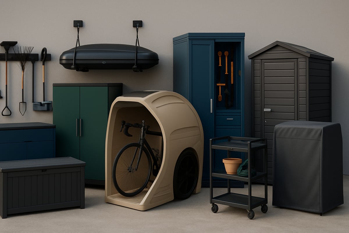 10 Essential Outside Garage Storage Ideas for 2025 - Coola Living Ireland