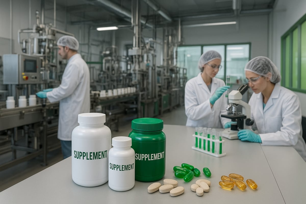 Contract Manufacturer Supplements Guide: Your Roadmap 2026 - Envir
