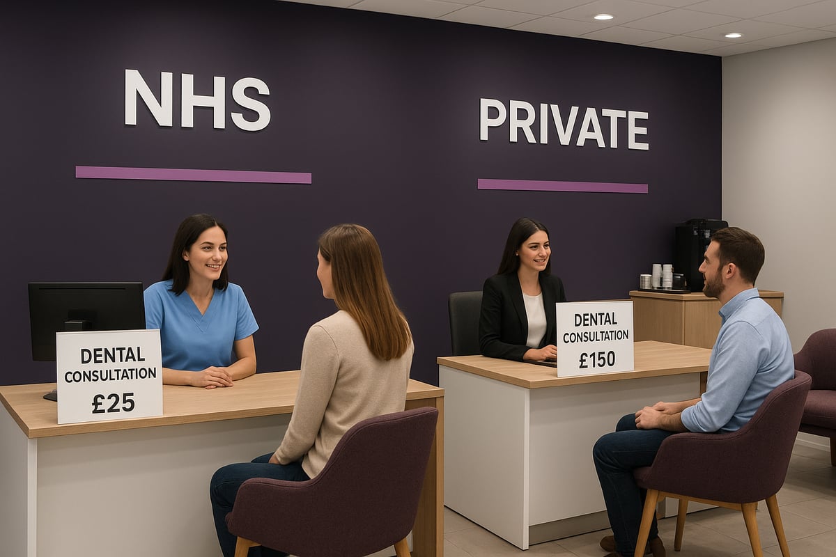 Dentist Consultation Price Guide: What to Expect in 2025 - Azure Dental Clinic