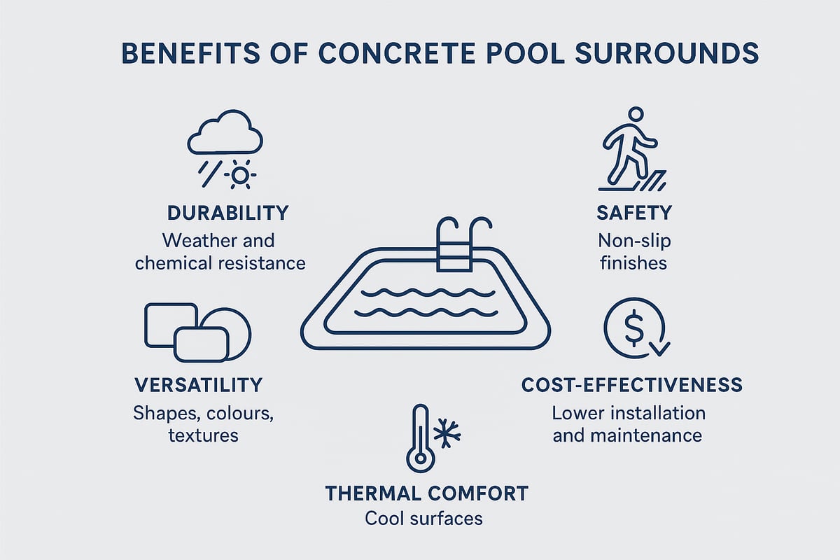 Pool Surrounds Concrete Guide: Expert Tips for 2026 Designs - Quartz ...