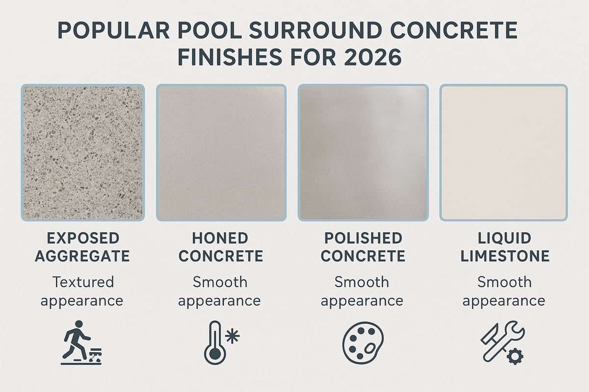 Pool Surrounds Concrete Guide: Expert Tips for 2026 Designs - Quartz ...