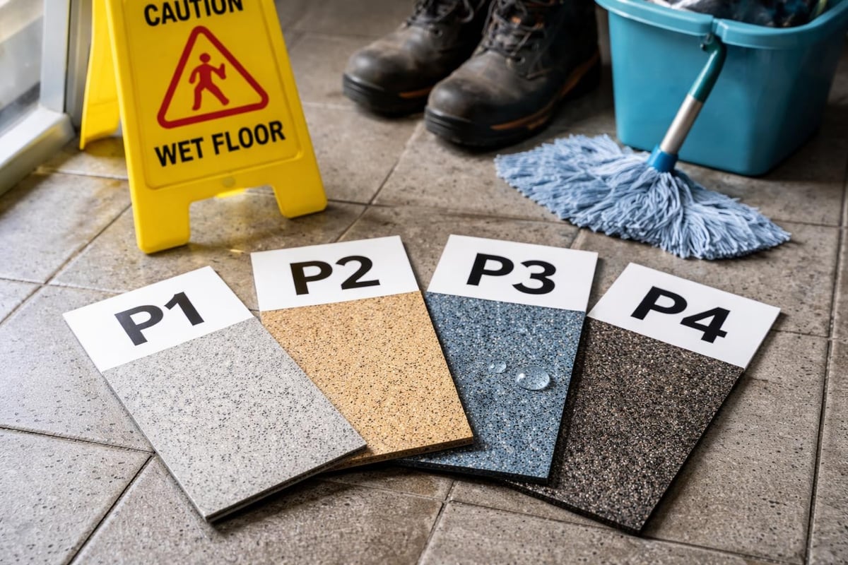 Commercial Non Slip Flooring: Safety & Performance Guide - Superior ...