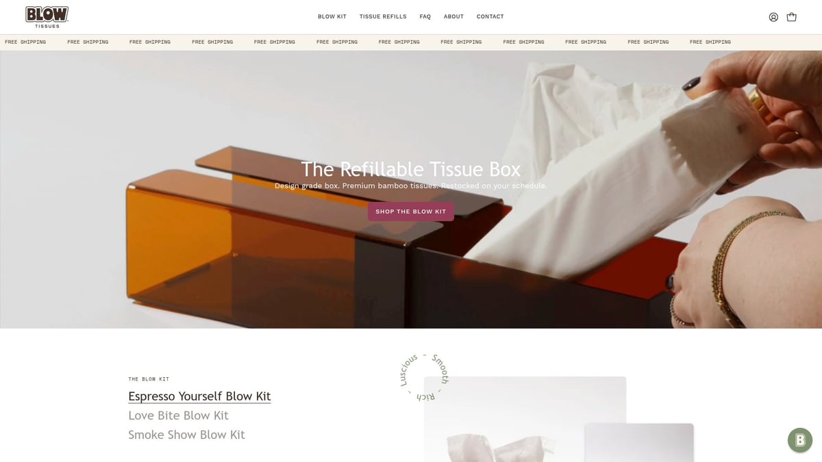 Luxury Tissue Box Guide: Elevate Your Décor in 2026 – Blow Tissues