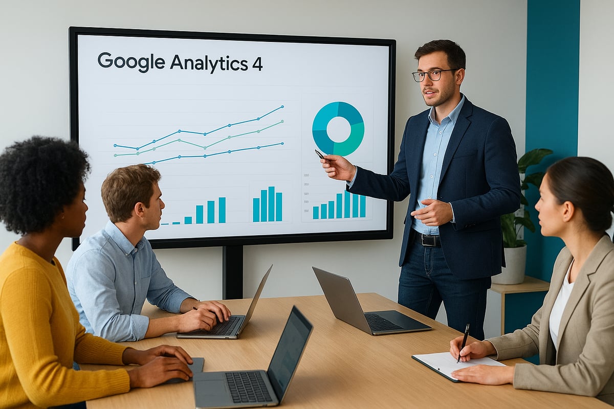 Guide Formation GA4 : Maîtriser L’Analyse En 2026 - Coeur sur Paris