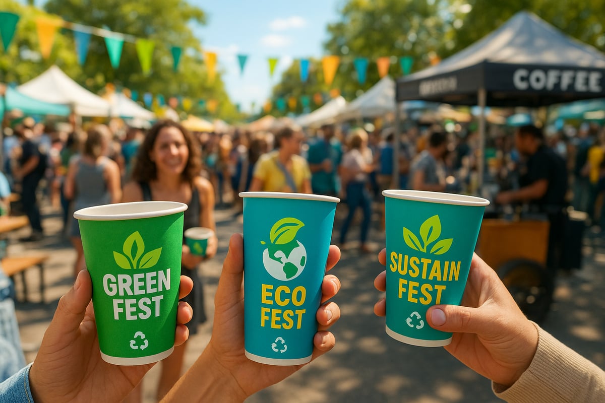 Custom Cup Factory | The Manufacturing of Paper Cups